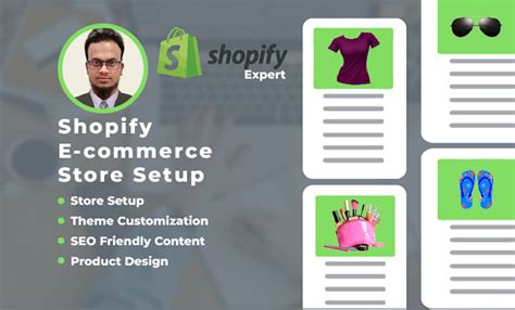 Do Shopify Store Setup Customization And Product Design By Bnmarketingdesk Fiverr