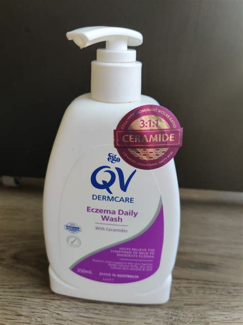 Qv Dermcare Eczema Daily Wash Beauty And Personal Care Bath And Body