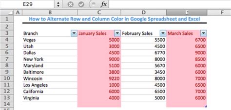Excel Formula For Row Color Wizardpor