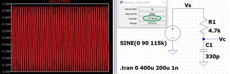 Power Resistor In RC Circuit Electrical Engineering Stack Exchange