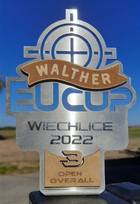 WALTHER EU CUP 2022 IPSC Handgun PCC Level III Double MISS Academy