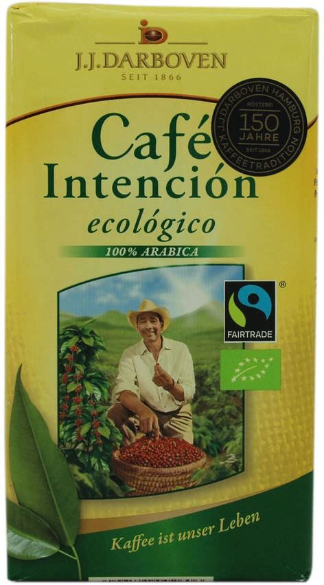 Dabroven Cafe Intencion Ecologico Bio 500g Saymo De Lebensmittel
