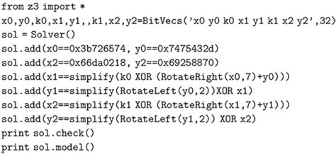 cryptanalysis of selected arx based block ciphers vietnam journal of