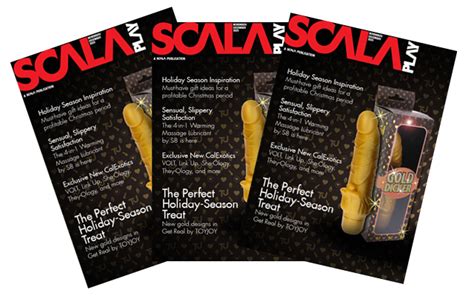 Latest Issue Of Scala Play Available For Download Erotic Trade Only