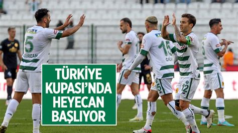 Türkiye Kupasında heyecan başlıyor