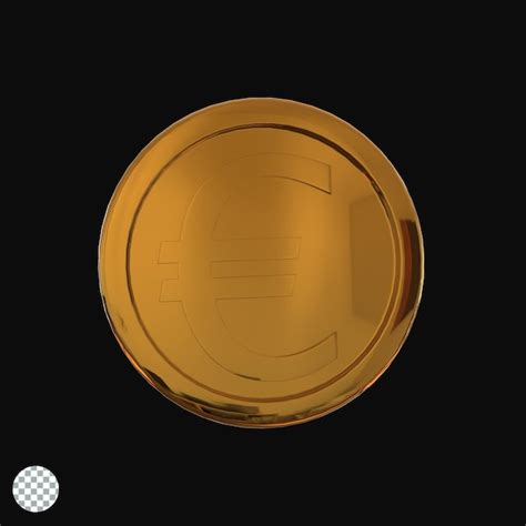 Premium Psd 3d Illustration Render Coin Isolated