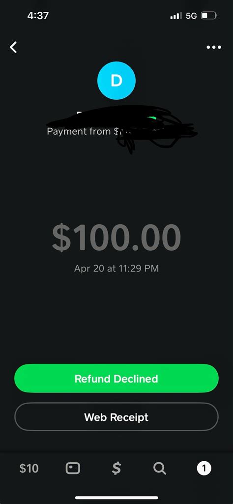 Refund Declined Rcashapp