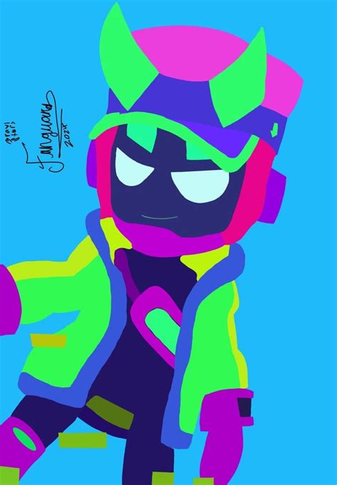 Fanguard Original Fanart Brawl Stars Rbrawlart