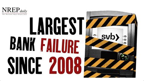 This Is The Largest Bank Failure One News Page Video