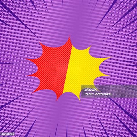 만화 폭발성 조명 템플릿 개념에 대한 스톡 벡터 아트 및 기타 이미지 개념 공란 기울어진 Istock