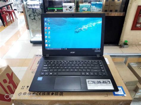Jual Laptop Notebook Acer Aspire Ram Gb Hdd Tb Inch Slim Siap Paka Di Seller Bintang