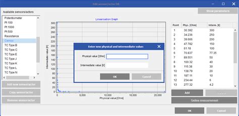 Building Custom Sensor Tables