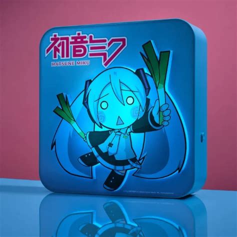 Lámpara Hatsune Miku Geekish