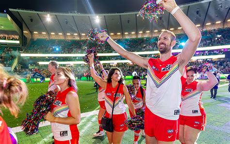 Worldpride Sydney Swans And Los Angeles Rams Team Up Gay Nation