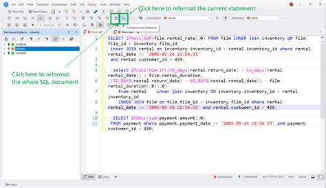 Mysql Formatter How To Make Beautiful Code