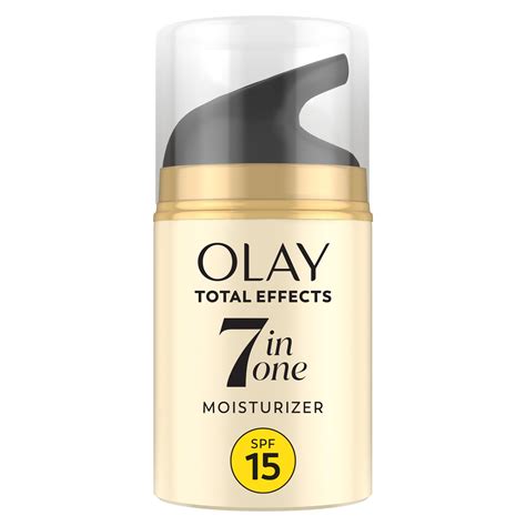 Olay Total Effects 7 In 1 Anti Aging Face Moisturizer With Spf 15