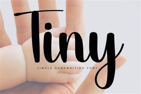 Tiny Font Cute And Versatile Handwritten Typeface Font Canyon