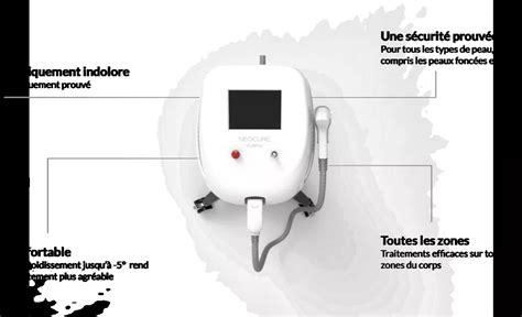 Machine dÉpilation Laser Diode Professionnelle Epil Pro II