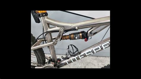 라이트스피드 티타늄 산악자전거 중고 매매 Youtube