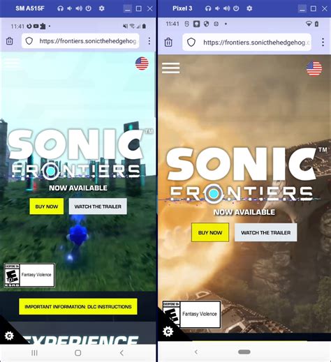 Frontiers Sonicthehedgehog Site Is Not Usable Issue