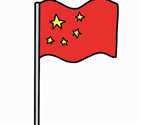 星星笔画 简笔画 大山谷图库