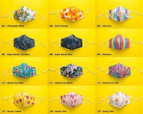 Cocktail Critters Adorable Lapel Pins And Masks