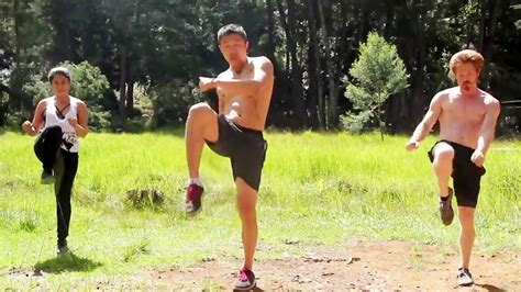 تمرین هوازی