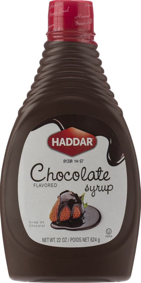 Haddar Chocolate Syrup Kayco