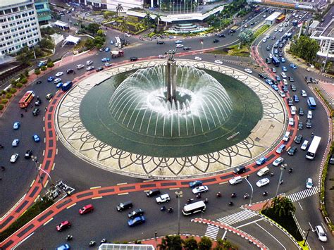 Google Map Of The City Of Jakarta Indonesia Nations Online Project