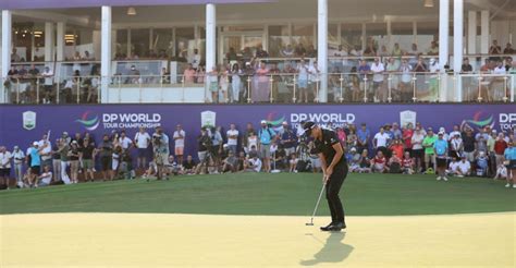 Dp World Tour Championship Unveils Action Packed Social Calendar