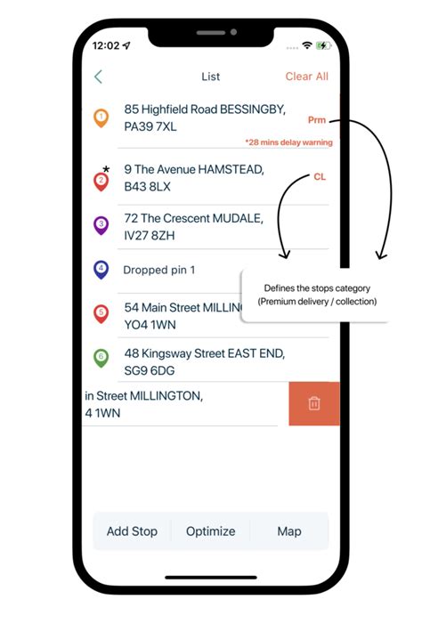 Route Planner App Courier Multi Route Delivery Driver App Uk