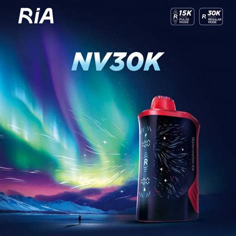 Ria Nv30k Disposable Powered By Geek Bar North Disposable Top