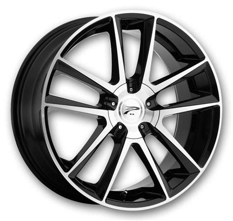 Platinum Wheels 436 Gemini