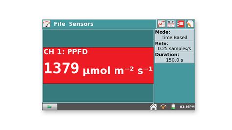 Par Sensor Vernier