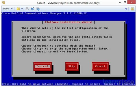 Installing CUCM CUCM Basics Training