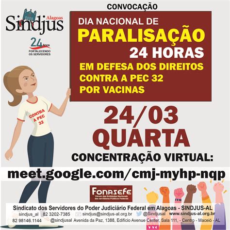 Servidores Do Judiciário Irão Participar De Paralisação Nacional Contra
