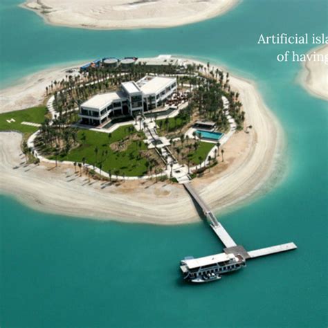Discover The Wonders Of Artificial Islands