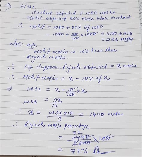 Percentage Based Question Mathematics Stack Exchange