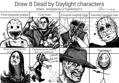 Im Exhausted But I Had Lots Of Fun Rdeadbydaylight