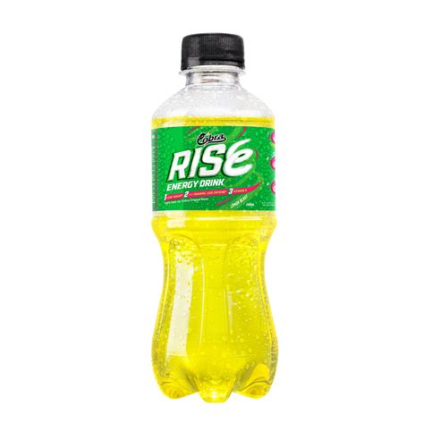Cobra Rise Lemon Blast 290ml 12 Bottles X P20 Btl