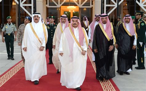 Hrh Crown Prince Meets New Saudi Crown Prince And Deputy Crown Prince