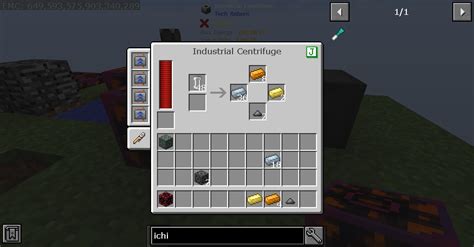 Bug Industrial Centrifuge Runs Incorrect Recipe · Issue 1827 · Ftbteamftb Modpack Issues