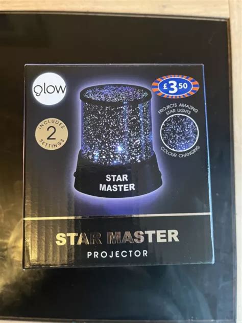 B M STAR MASTER Projector Projects Amazing Star Lights 2 Settings Glow