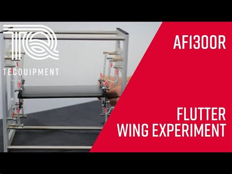Flutter Wing Tecquipment
