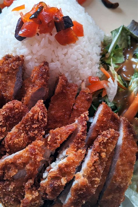 Tonkatsu Un Plato Japonés Alimentos Fritos Restaurantes De Comida