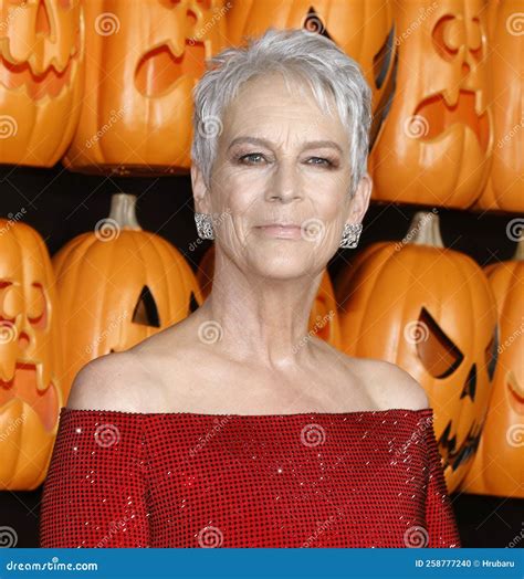 Halloween Ends Film Premiere Los Angeles California Usa Editorial