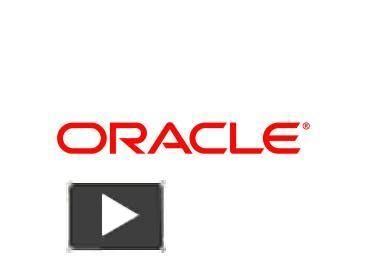 PPT Oracle Database 11g Overview PowerPoint Presentation Free To