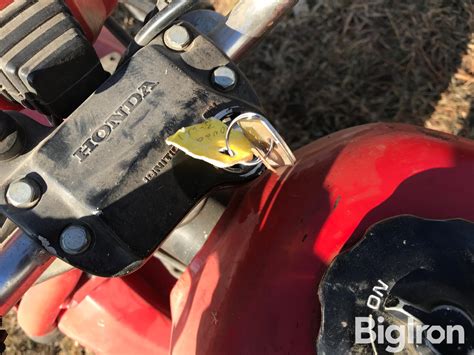 1982 Honda Atc 200e Big Red 3 Wheeler Atv Transportation Bigiron