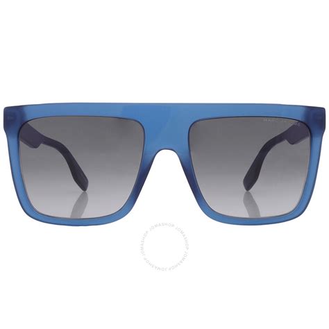 Marc Jacobs Grey Shaded Browline Mens Sunglasses Marc 639s 0pjp9o 57
