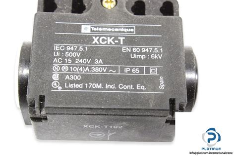 Telemecanique Xck T102 Limit Switch Platinum International